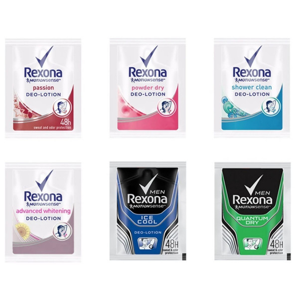 12pcs Rexona Sachet 3ml (1 Dozen) 12pcs Sachet Rexona | Shopee Philippines