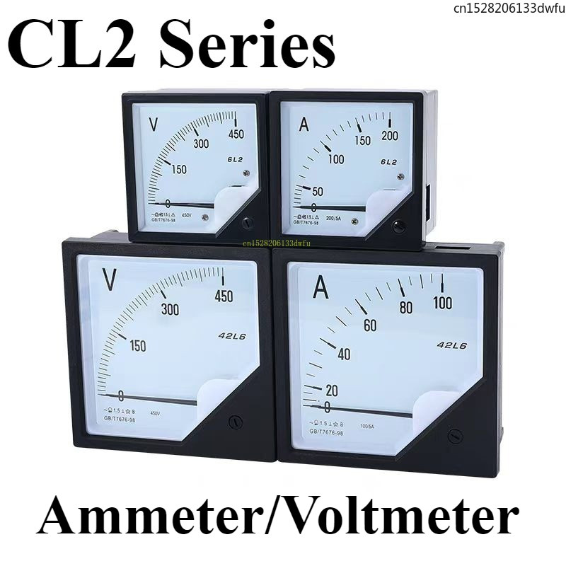 CHINT 6L2-A/V Pointer Current and Voltage Meter Test Distribution Box ...