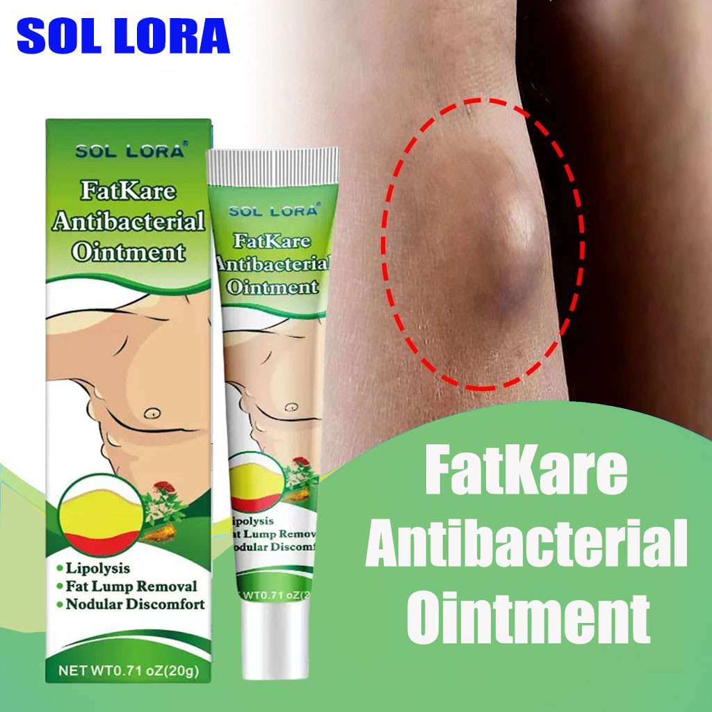 20g Lipoma Smooth Cream for Lipolysis of Fat Lumps and Skin Swelling ...