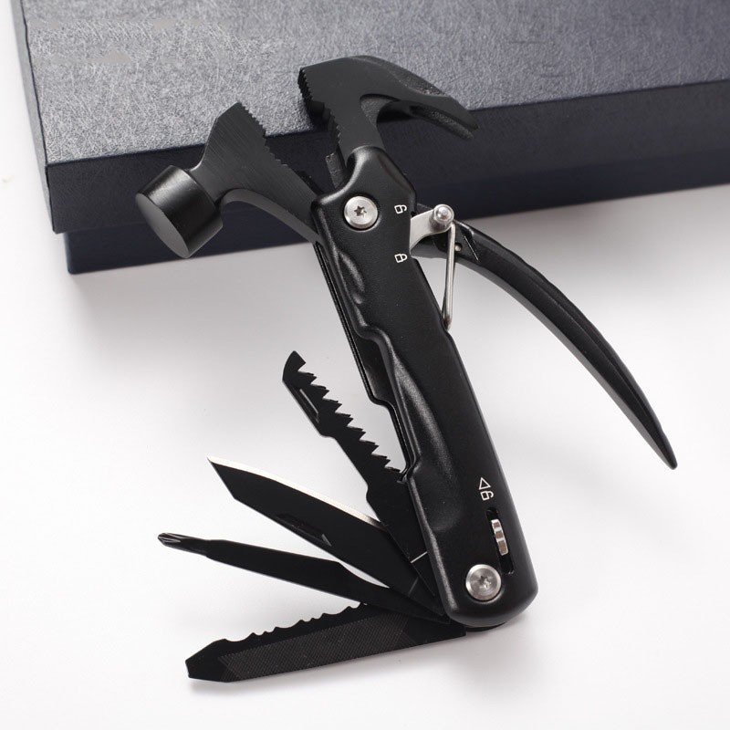 Stainless Steel Claw Hammer Multi-Functional Tool Pliers Hammer Outdoor ...