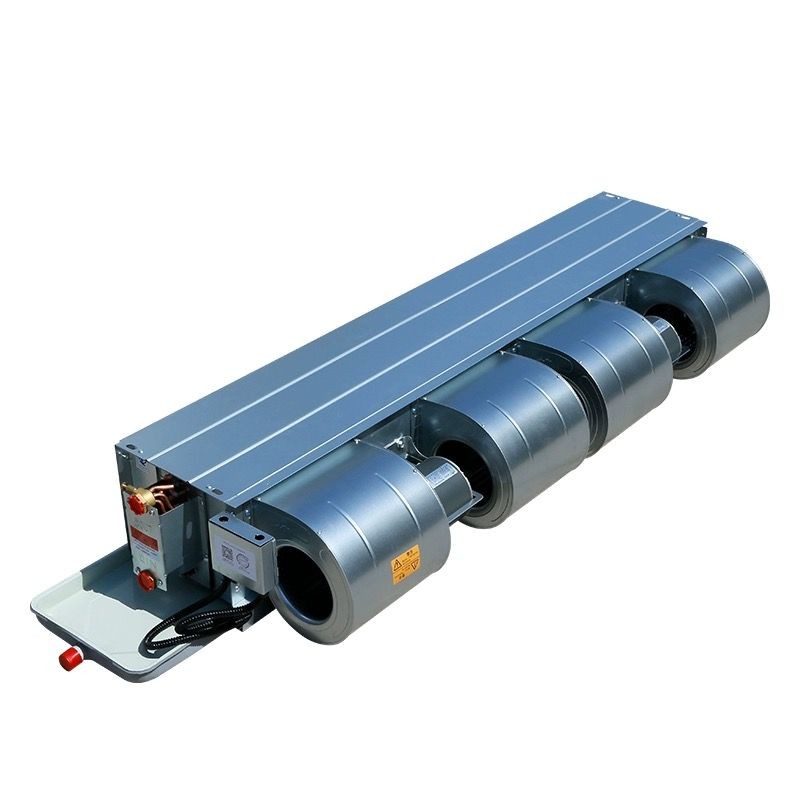 Horizontal Concealed Fan Coil Unit with Three Motors and Six Fans ...