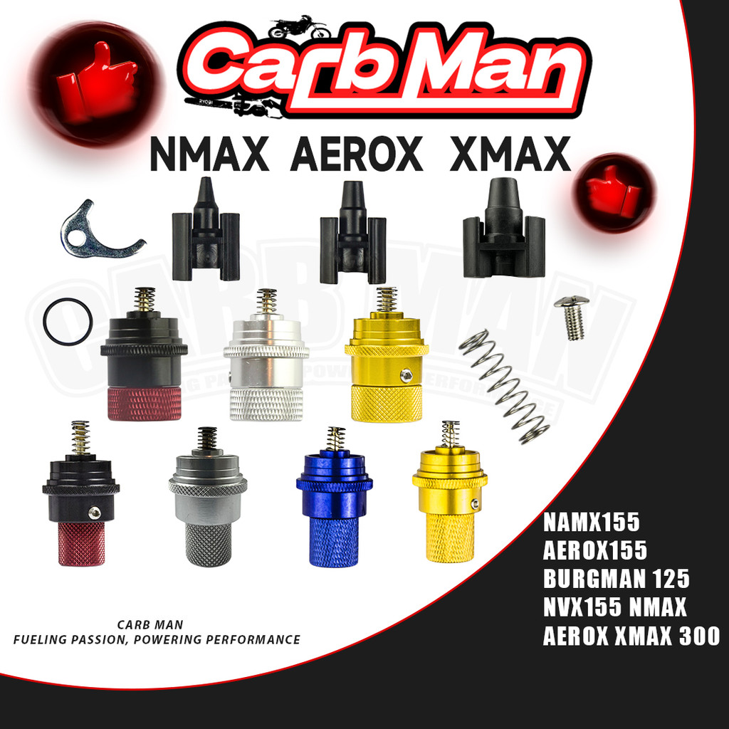 [Ready Stock]ISC IACV manual adjuster throttle body For yamaha NAMX155 ...