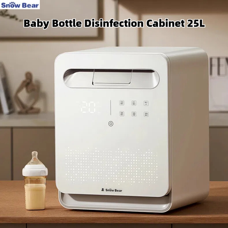SnowBear Sterilizer Baby Bottle Sterilizer with Drying AllinOne ...