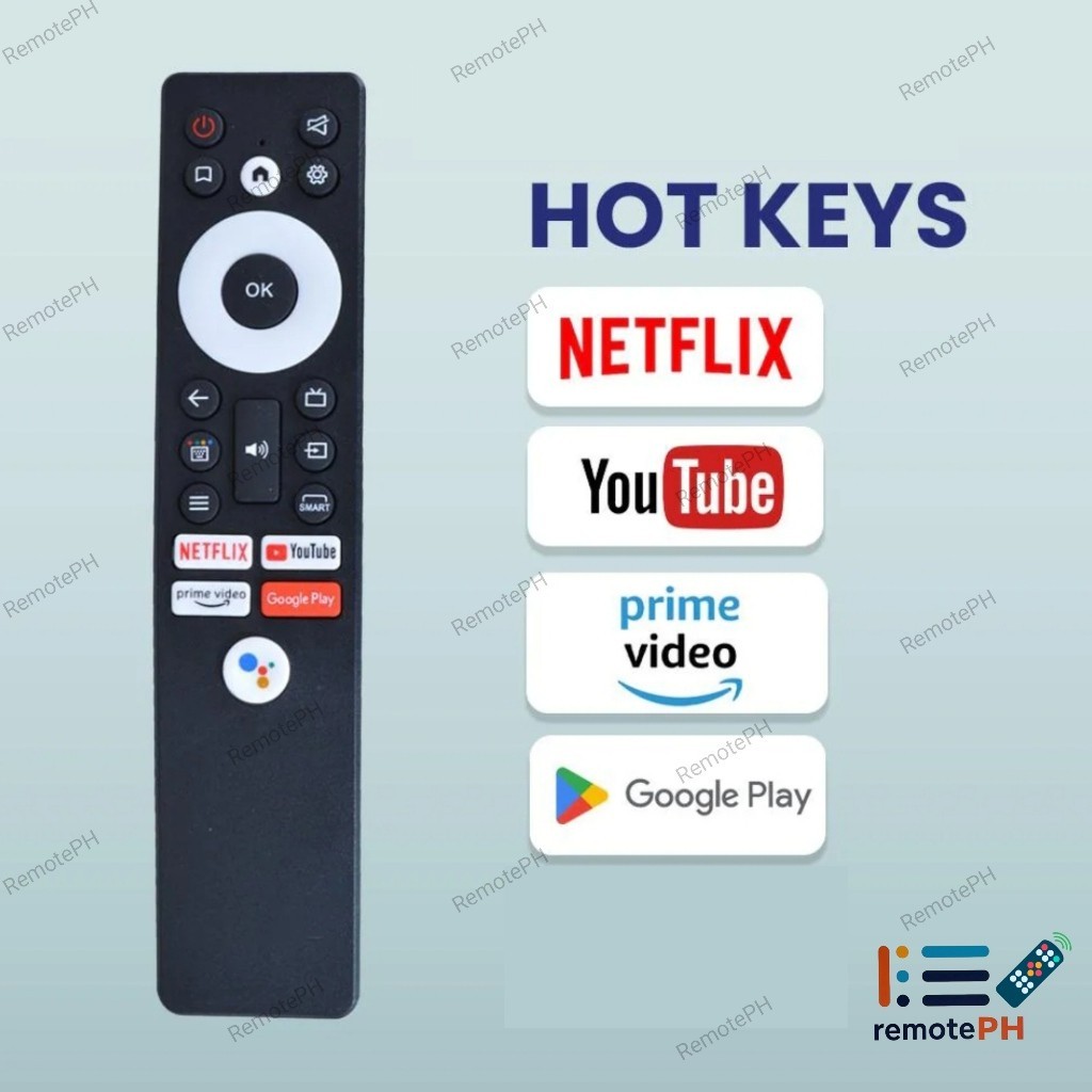 PENSONIC ANDROID TV Remote FTV Remote Control Ready to Use for 3250 ...