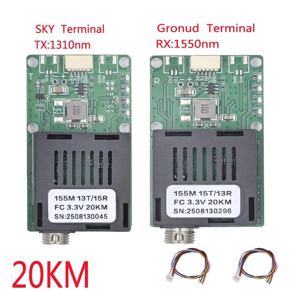 Analog Video TTL over Fiber optic Optical fiber transmitters dedicated to drones optical fiber ...