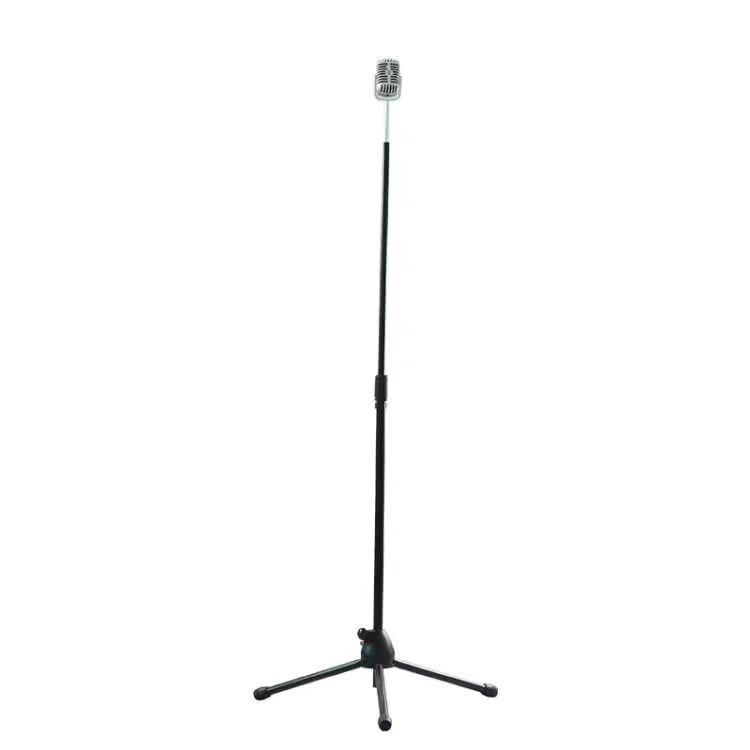 Microphone Fake Tripod Fake Singing Microphone Simulation Retro Studio ...
