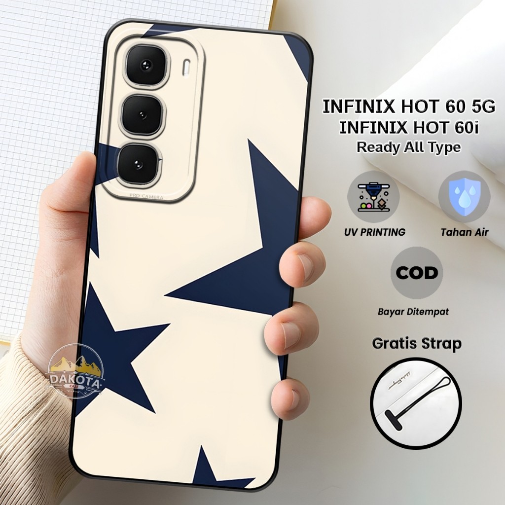 Infinix Hot 60 5G Case Latest Hot 60i/ 2025 Star Image | Case Flexible ...