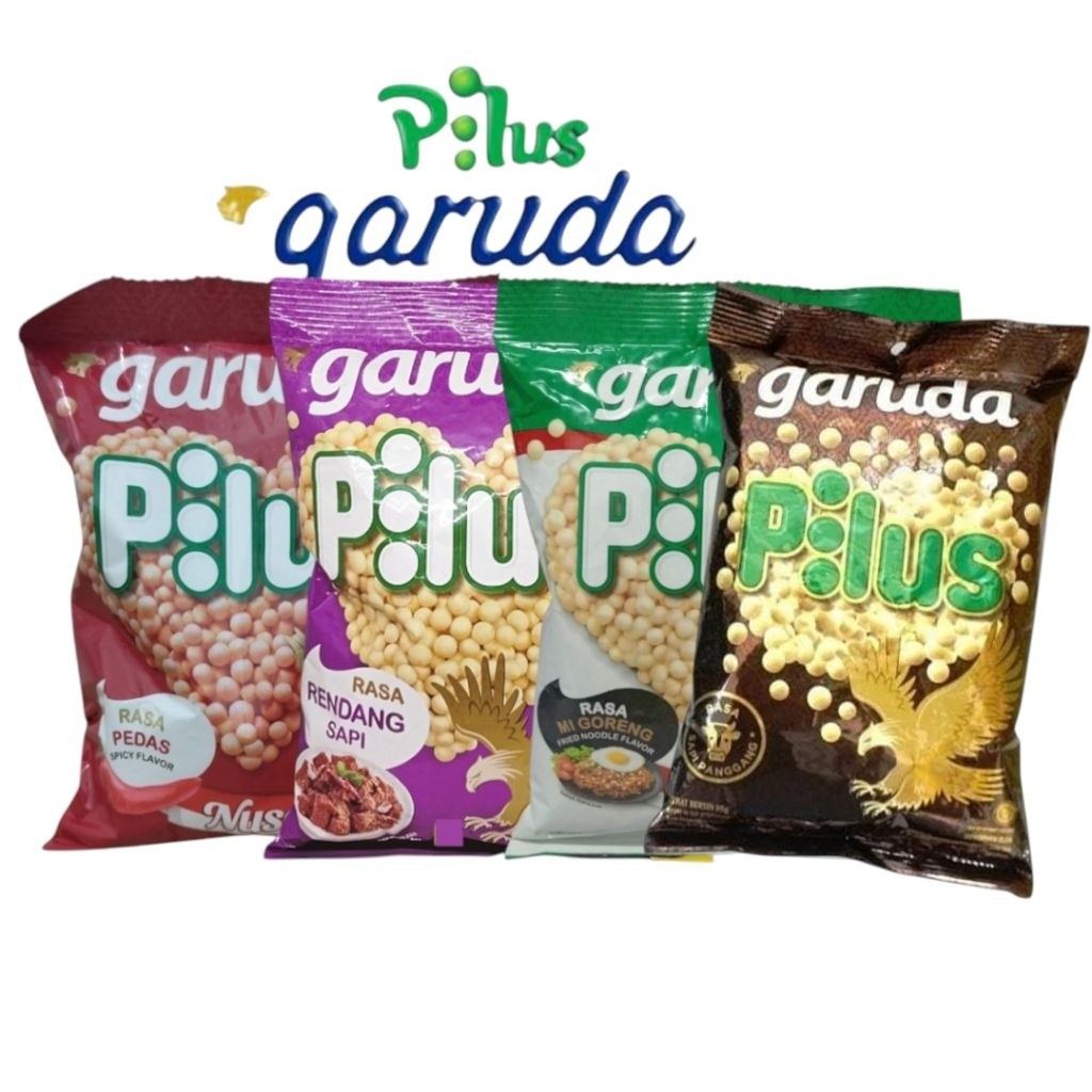 Garuda Pilus Nusalera Saleranya Nusantara 80g. | Shopee Philippines