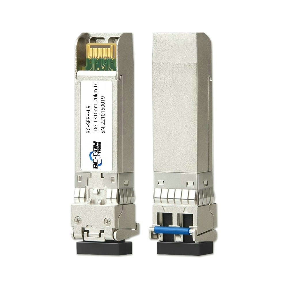 10G Optical Transceiver Single-mode dual-fiber LC Mouth 10G SFP+ 20KM ...