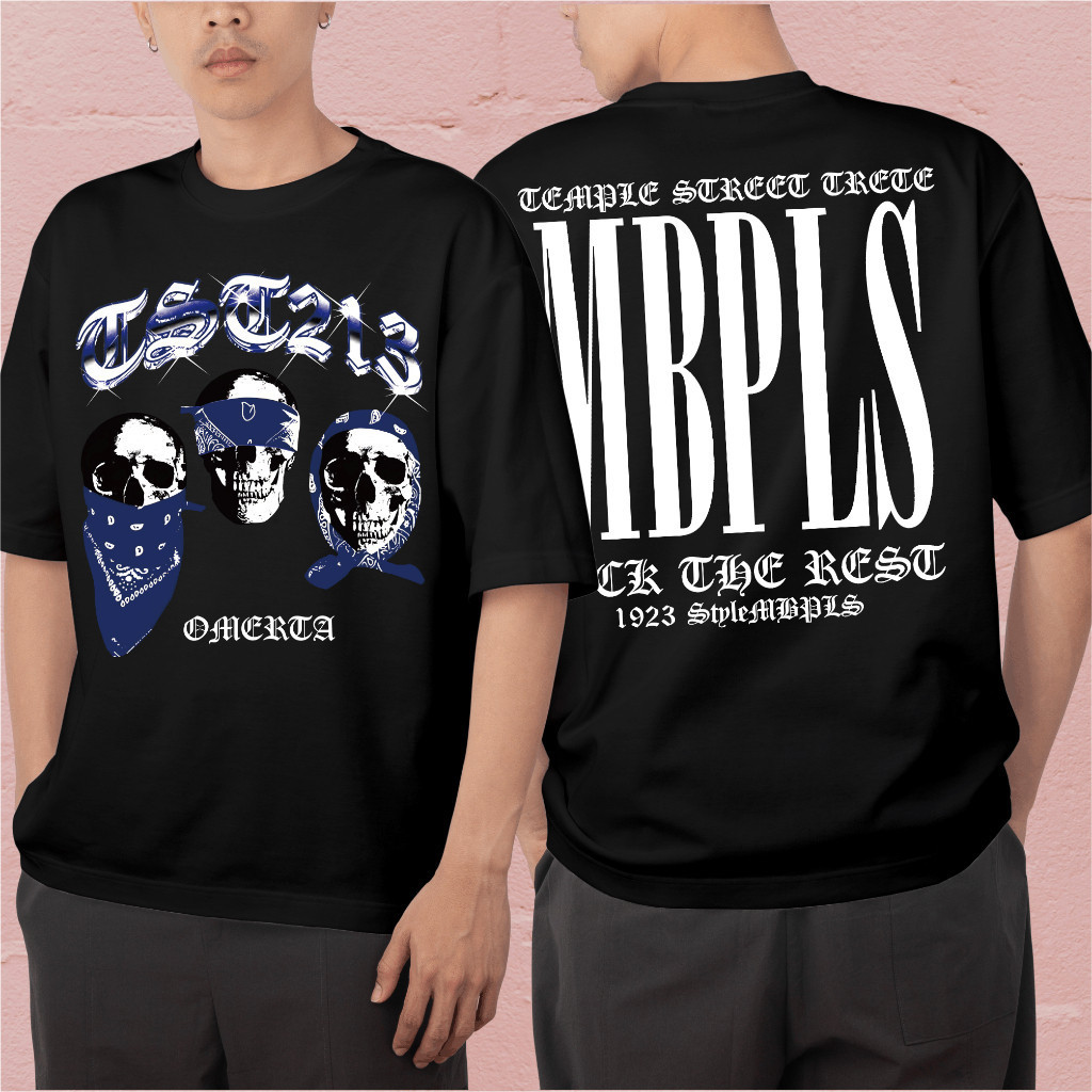 ,,TST13 Temple Street Trece TST13 T05 classic cotton loose fraternity T ...