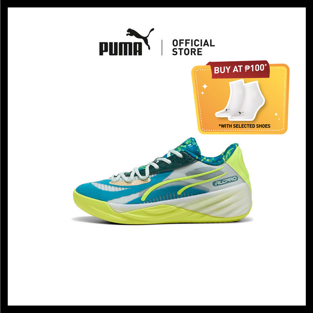 [NEW] Puma Unisex All-Pro NITRO Hoops Dreamz Basketball Shoes (Blue ...