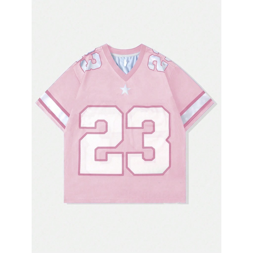 Romwe Street life unisex athletic mesh short -sleeved T -shirt | Shopee ...