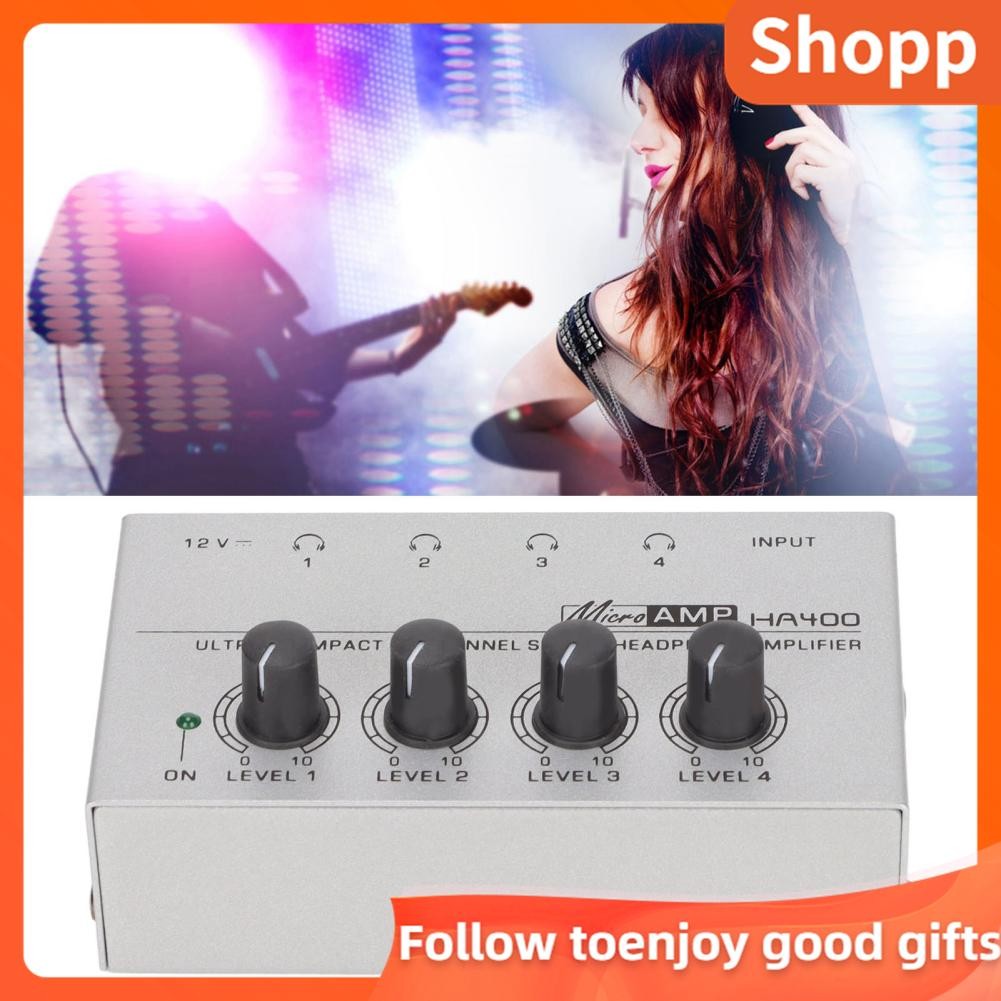shopp-ph Compact Headphone Amplifier 100-240V for Studio (US Plug ...