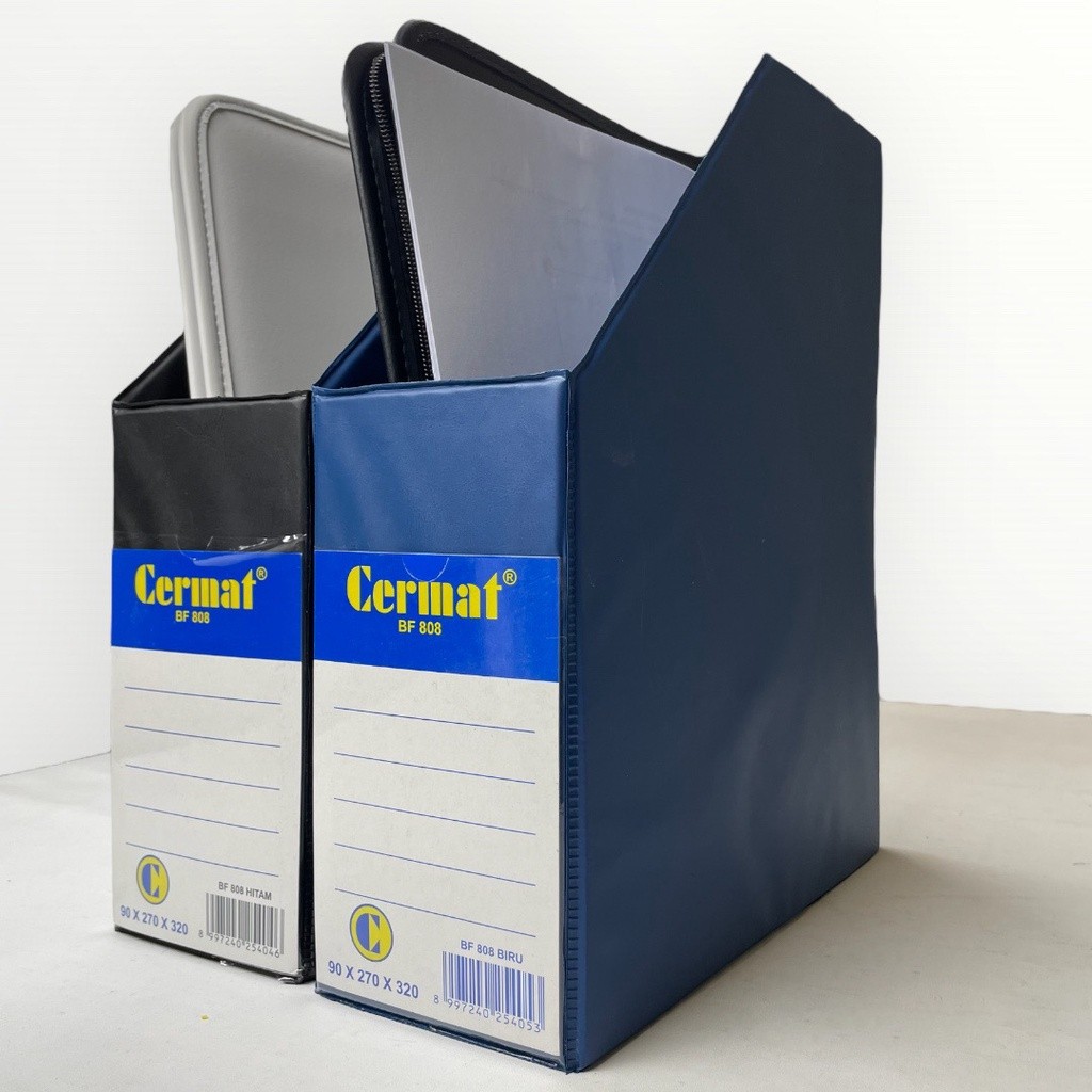 9 CM Slim File Box / Folio Paper Holder / Magazine File / File Box ...