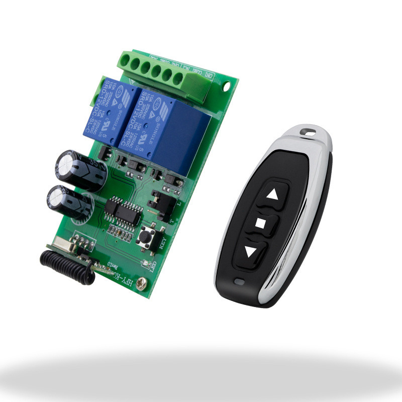 12V Two-way Wireless Remote Control Switch Long-distance High-power ...