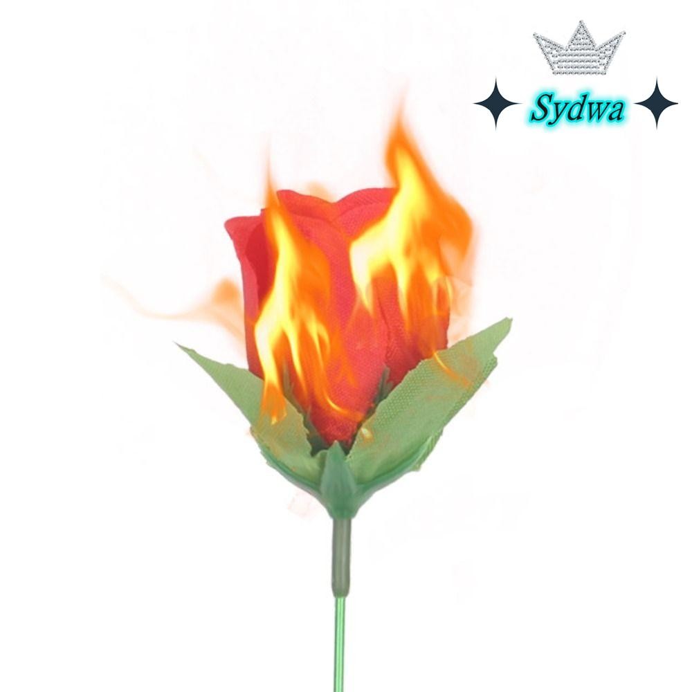 SYDWA Magic Tricks, Magician Tool Change Into Rose Torch To Flower Fire ...