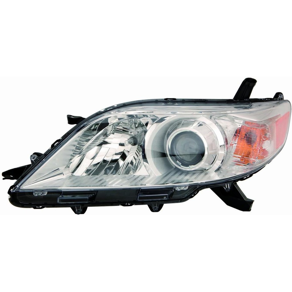 ACK For Toyota Sienna 11-19 Headlight Base.LE.XLE Driver Side | DOT ...