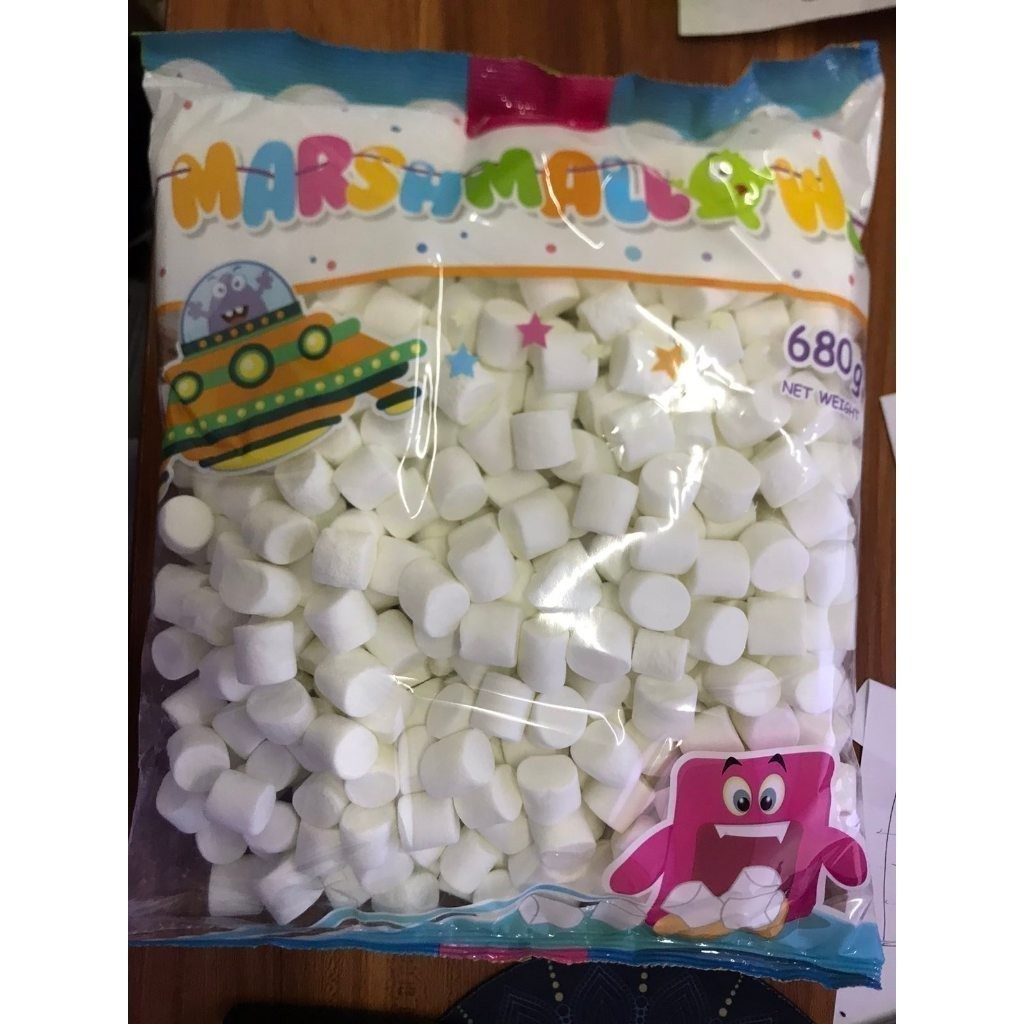 REGULAR WHITE Sucere Mello Marshmallows 25G 50G 100G 680G HAVITALL ...