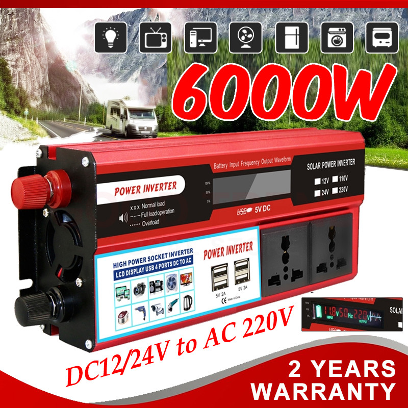 Heavy Duty Inverter For Trucknull