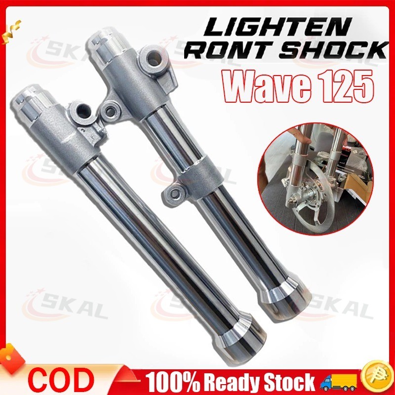 LIGHTEN FRONT SHOCK TUBE FOR HONDA WAVE 125/XRM 110/125/CLICK 125/150 ...