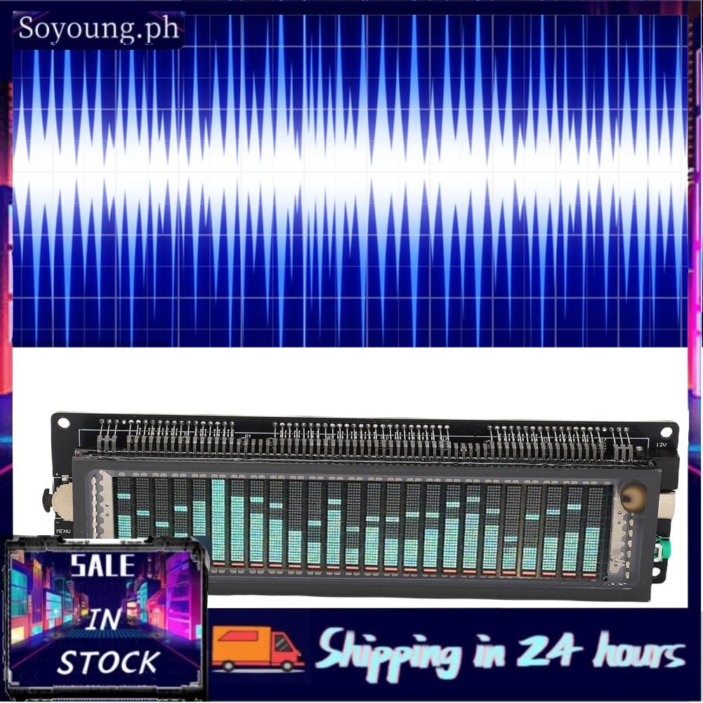 soyoung Pro Audio Spectrum Analyzer VFD Display Music Sound Visualizer ...