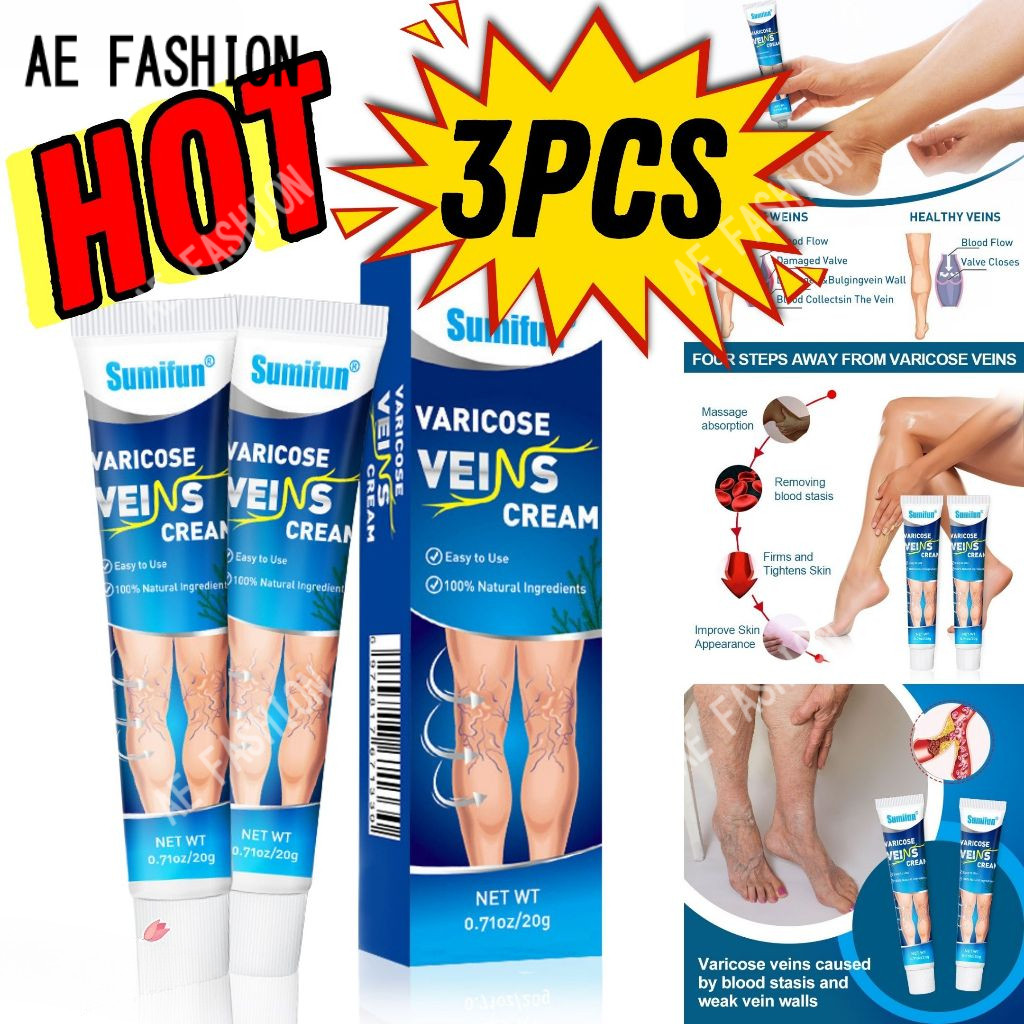AE Effective Remover Varicose Veins Ointment Cream Spider Vein ...