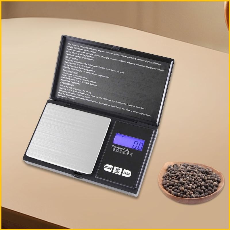 SPT 0 01g Digital Scale with Easy Tare Button for Jewelry Kitchen ...