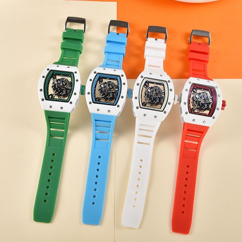 Fgb Richard Miller Watch New Style Hollow Unique Tiger Head Watch ...