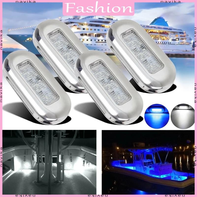 NAV Marine Boat LED Cabin Deck Courtesy Light Stern Transom Lights ...