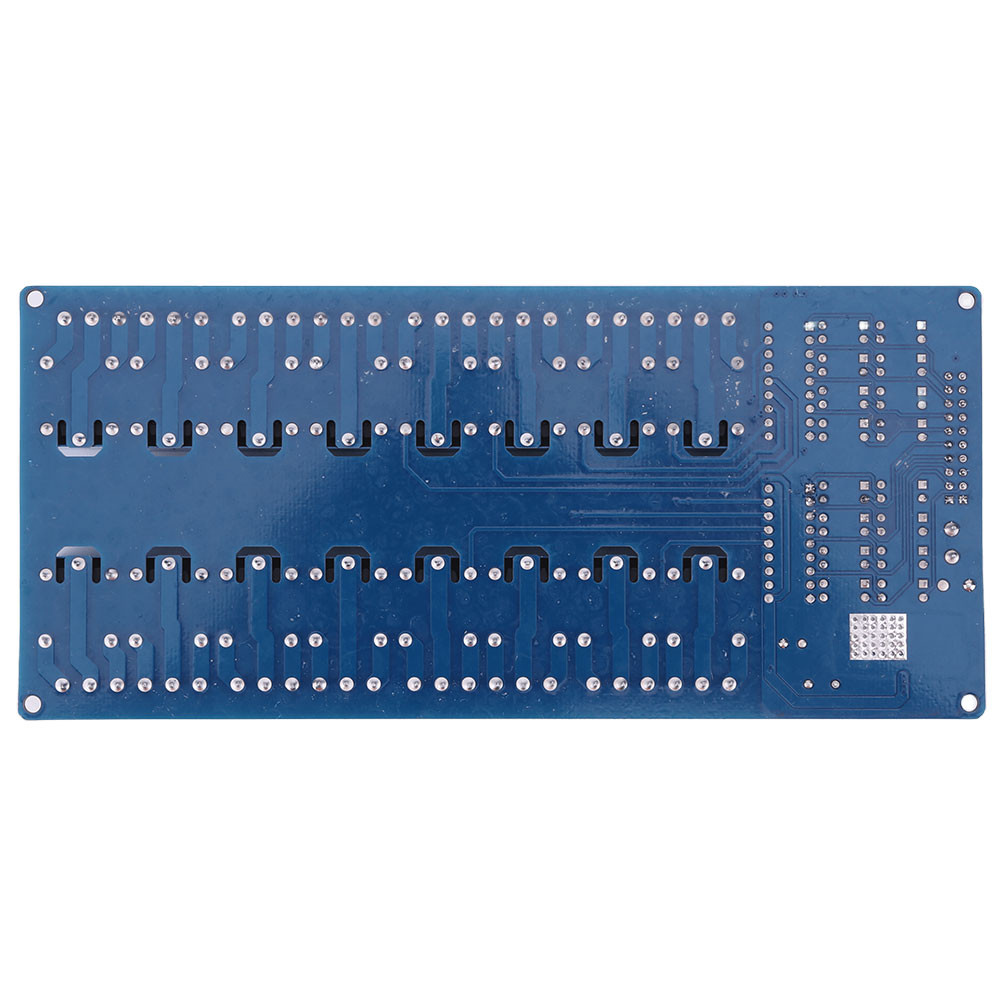 16 Channel Low Level Trigger Expansion Board with Optocoupler Low Level Trigger Relay Module for ...