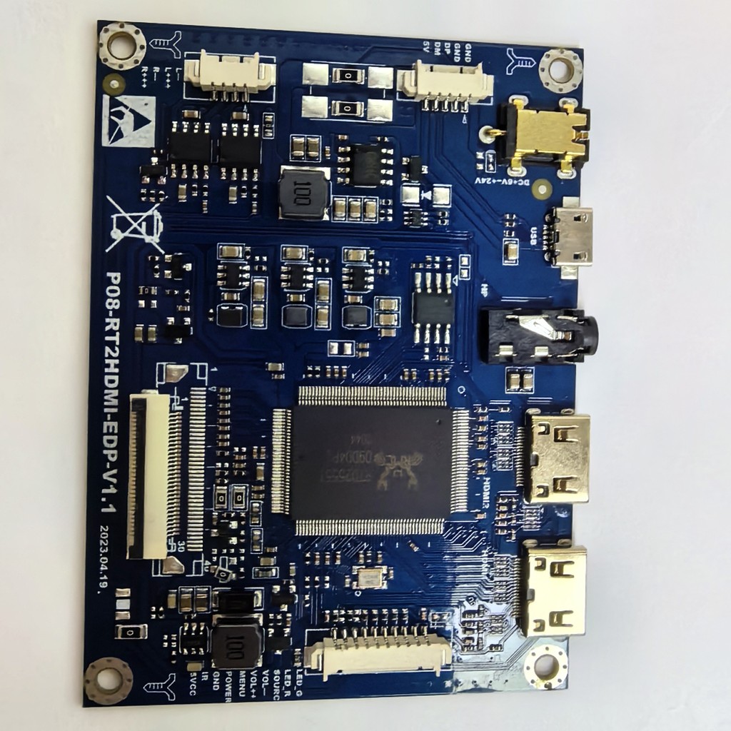 EDP/30P(1920X1080)，40P(2560X1440) 2K Display Screen Driver Board ...