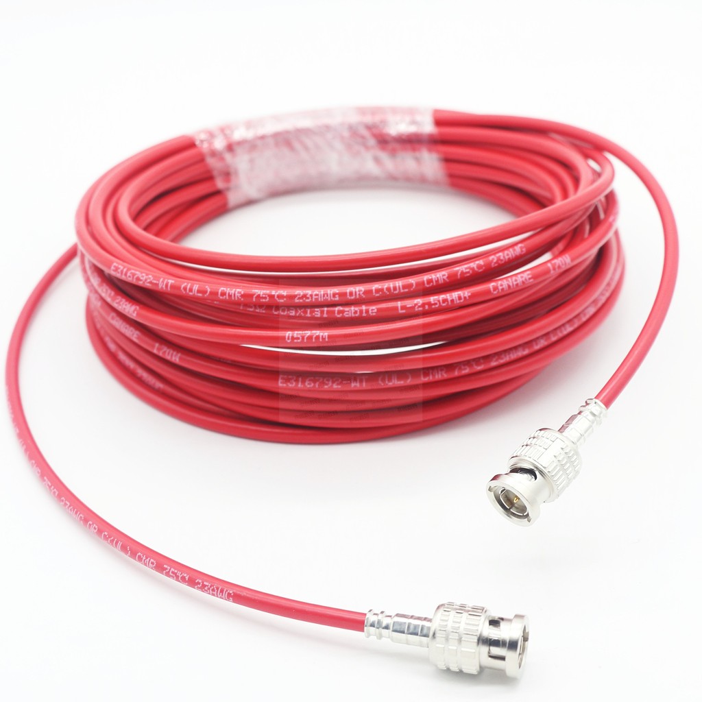 Canare/Canare L-2.5 CHD+HD SDI Cable Thin Cable 4K-12G Video Cable BNC ...