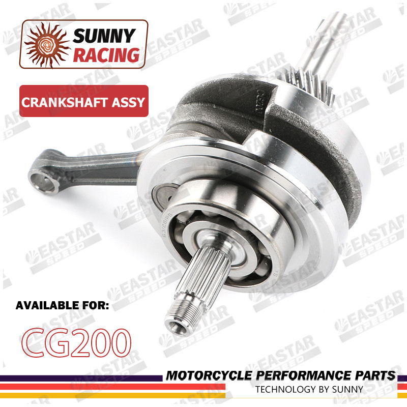 CG200 Crankshaft Assy Motorcycle Engine Crank Shaft Assembly | Shopee ...