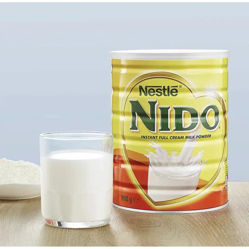 Nestle NIDO MILK POWDER900g Nestle Original Imported MILK Powder Full ...