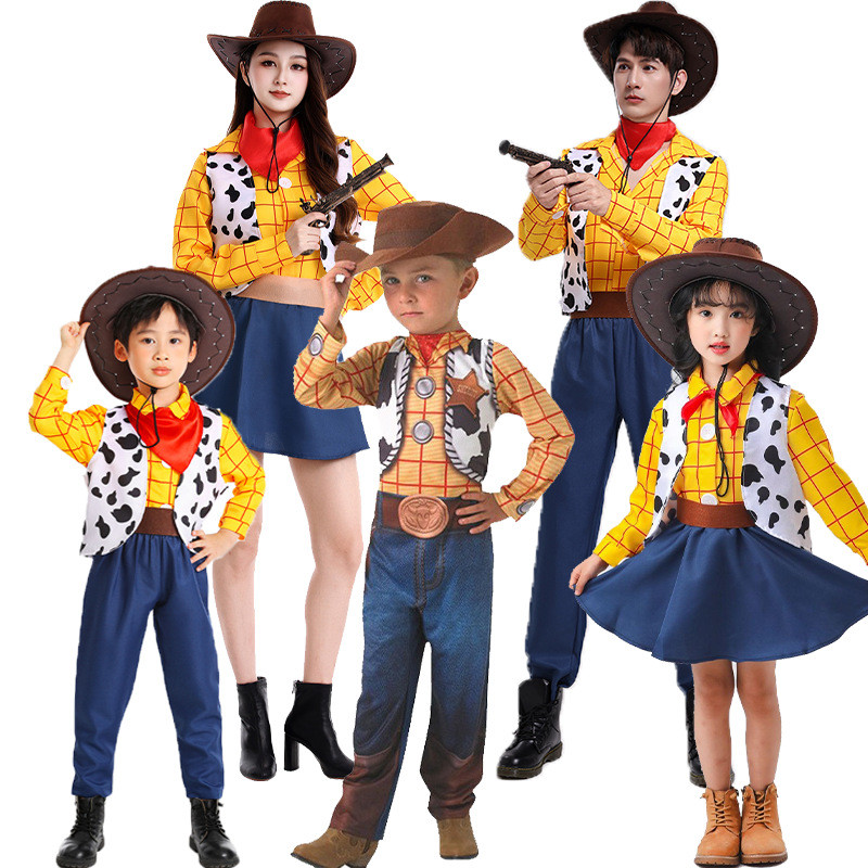 Halloween Carnival Party Cosplay Toy Story Woody Costume Stage ...