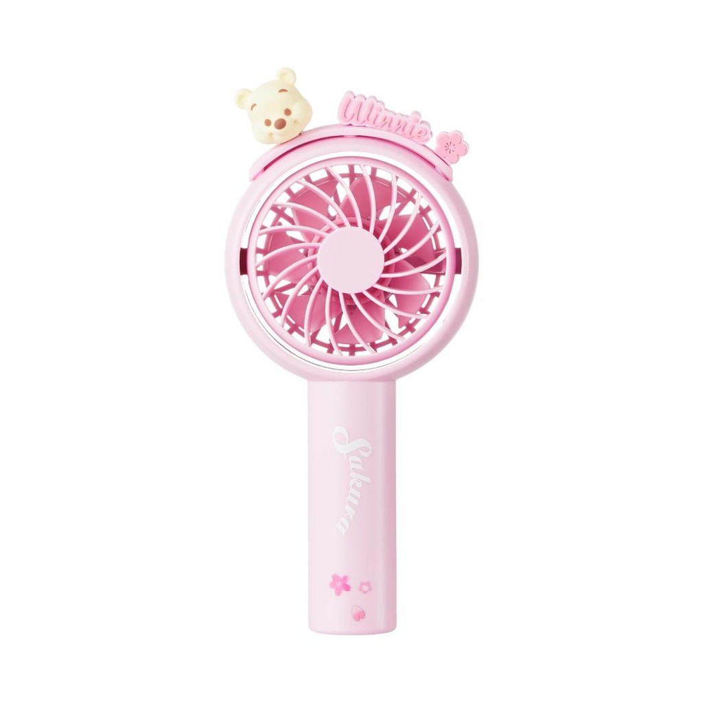 MINISO Disney Sakura Season Collection 1200mAh Handheld Fan (Winnie ...
