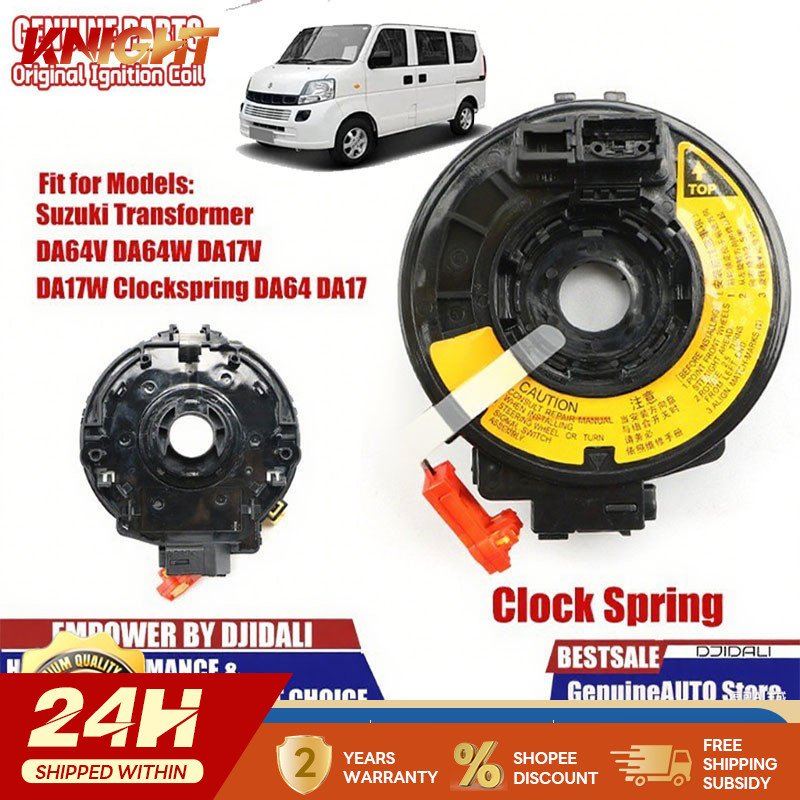 Clock Spring / Spiral Cable Suzuki Transformer DA64V DA64W DA17V DA17W ...