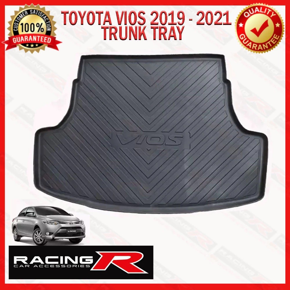 Toyota Vios Prime 2019 to 2026 Rear Trunk Tray or Cargo Tray V2 ( Car ...