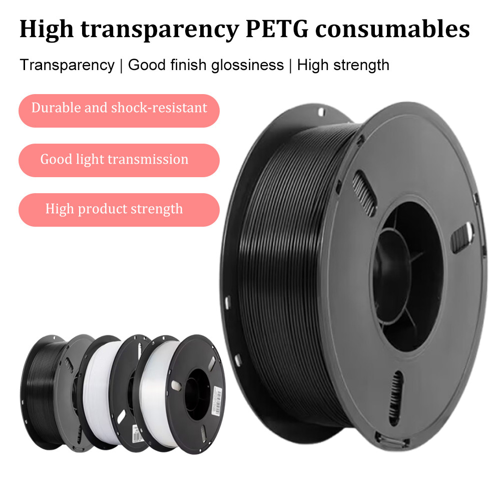 High-Performance PETG 3D Filament 1KG 1.75mm for Smooth & Easy Printing ...