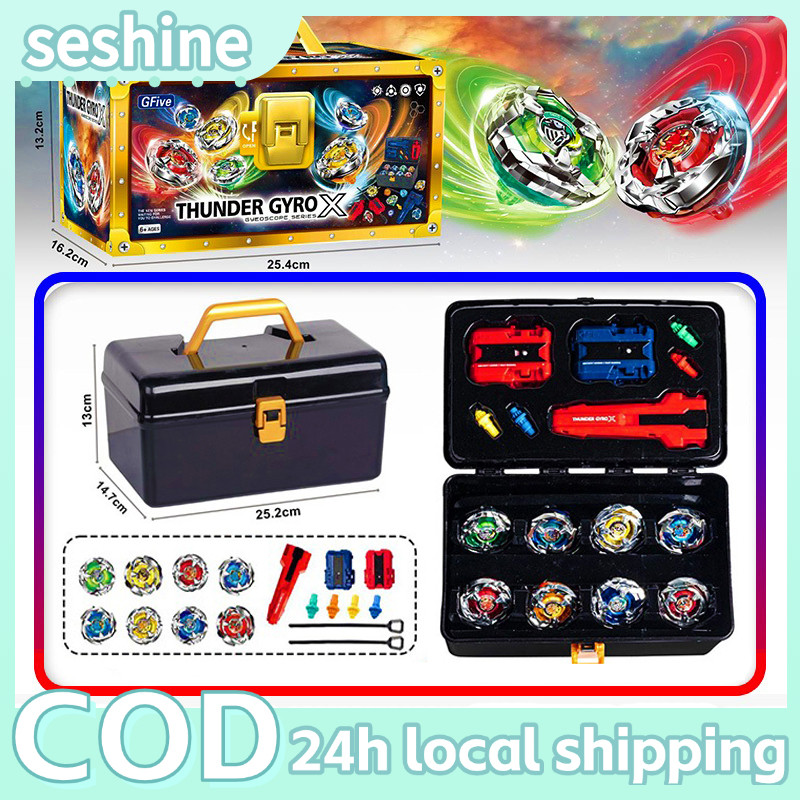 Beyblade X Series Dynamic Spinning Top Alloy Single Beyblade Assembly ...