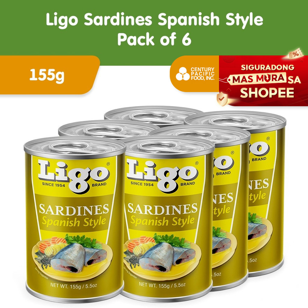 Shop ligo sardines for Sale on Shopee Philippines