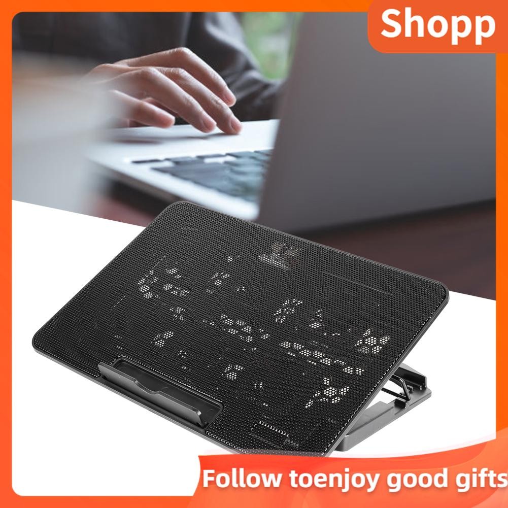 shopp-ph Laptop Cooling Pad Cooler 6 Fans Angle Strong Airflow for ...
