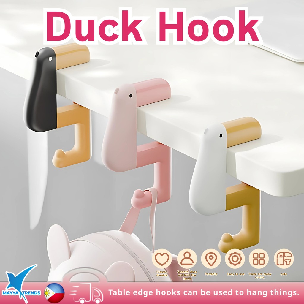 Cute Hook Portable Handbag Holder Free Punching Purse Hanger Removable ...