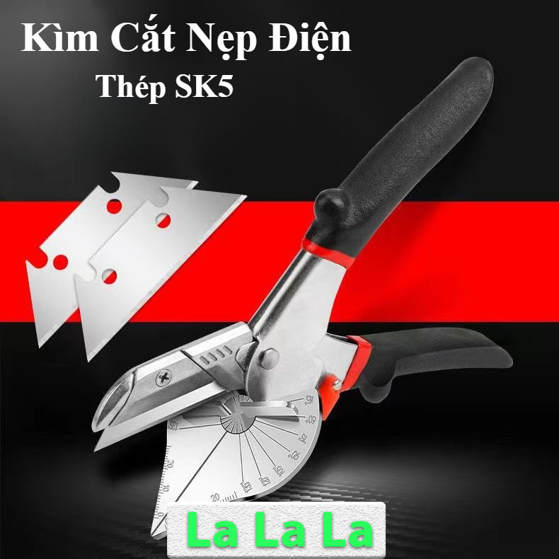 Adjustable Angle Scissors 45-135 SK5 Steel Specialized for Cutting ...