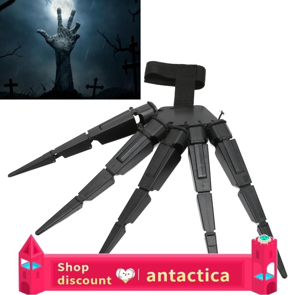 antactica Dioche Halloween Articulated Fingers Extensions Wearable ...