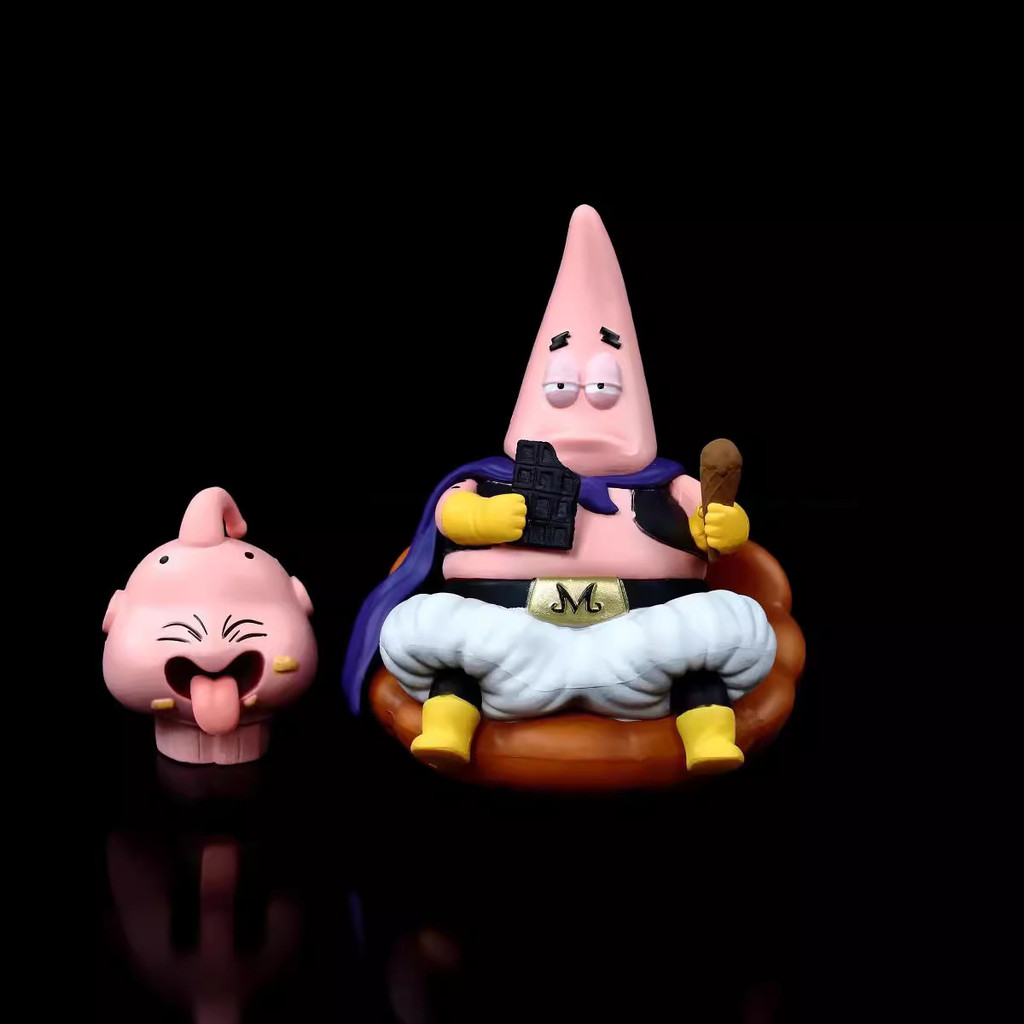 DOD Majin Buu Chocolate Cone Patrick Star Double Head Face Changing ...