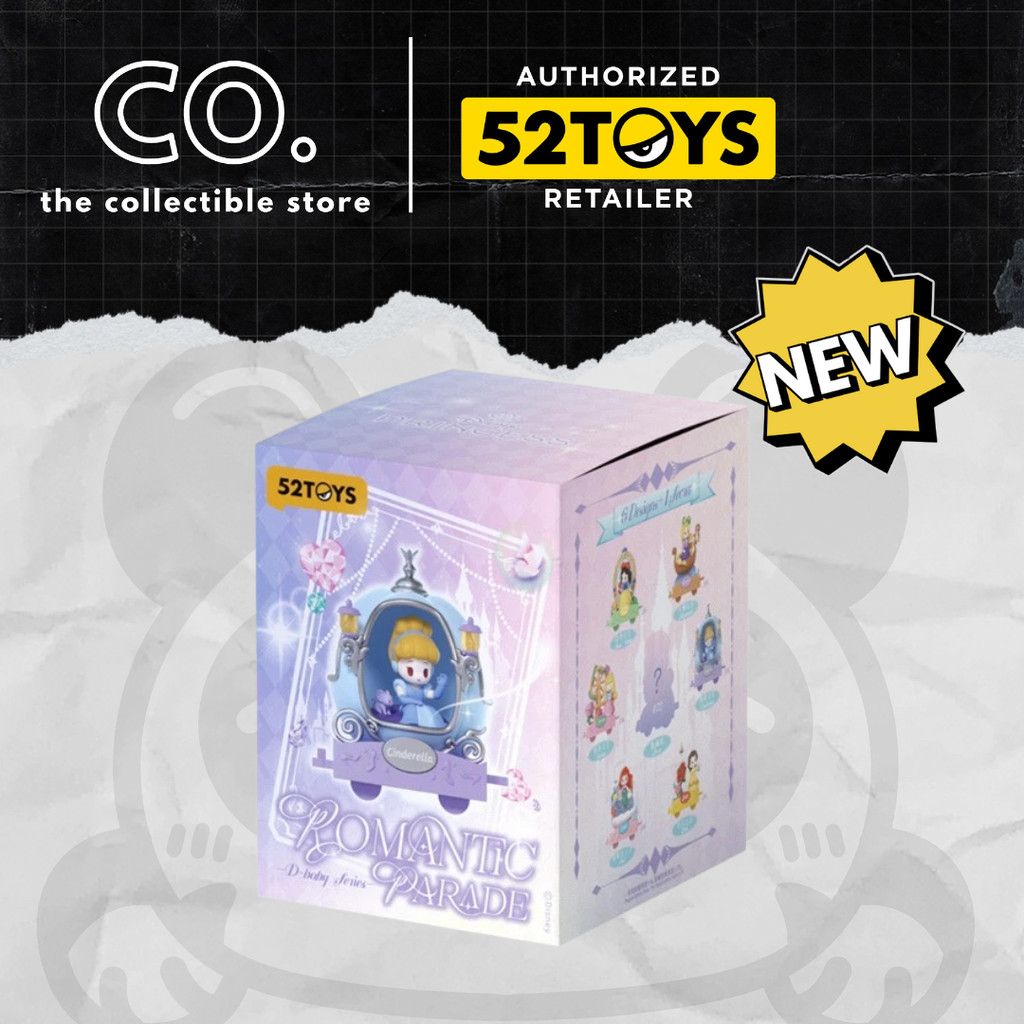 Disney Princess D-baby - Romantic Parade Series - 52TOYS | Shopee Philippines