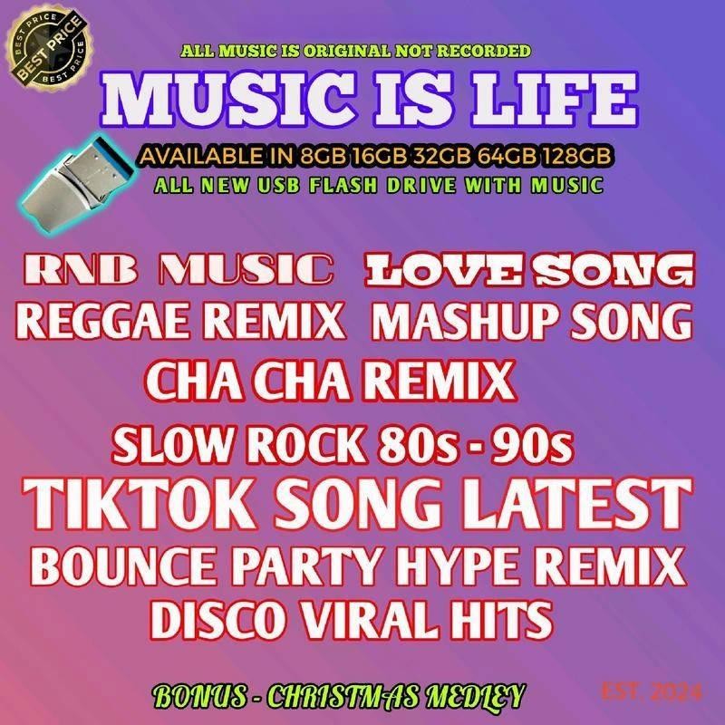 Music ls Life Latest Song To Oldest DownloadedIn Usb Flash Drive ...