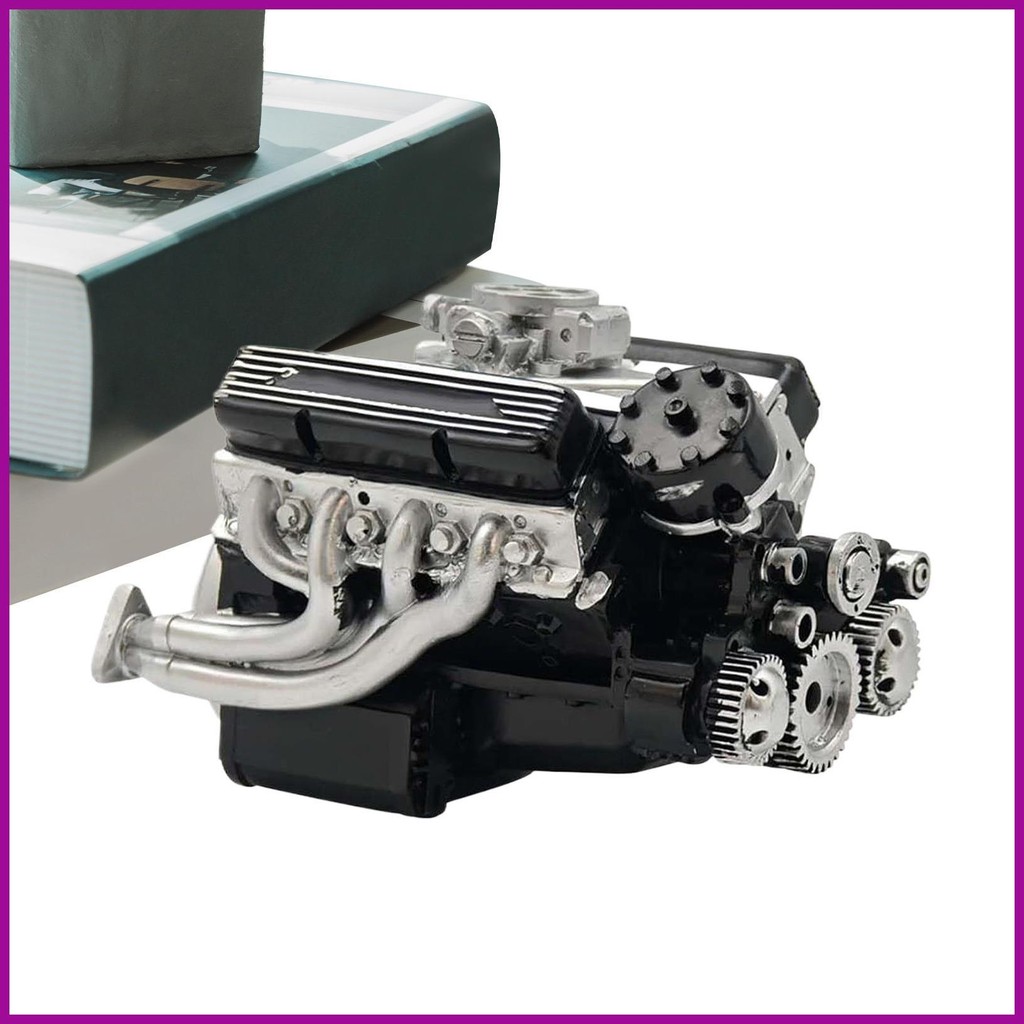 V8 Model Engine Kit for Adults Car Engine Building Engineering Toys ...