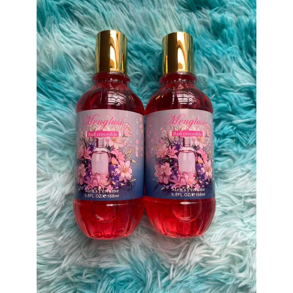 BUY 1 TAKE 1 MENGLUSI Red Crocodile Perfume 168ML Pour Femme Long ...
